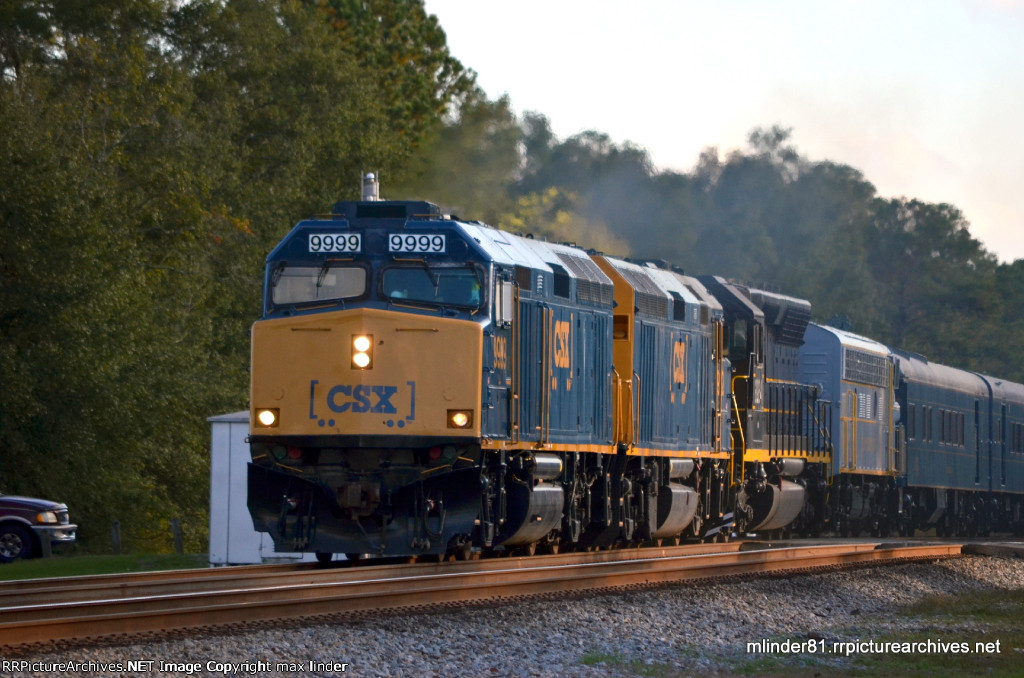 CSX 9999